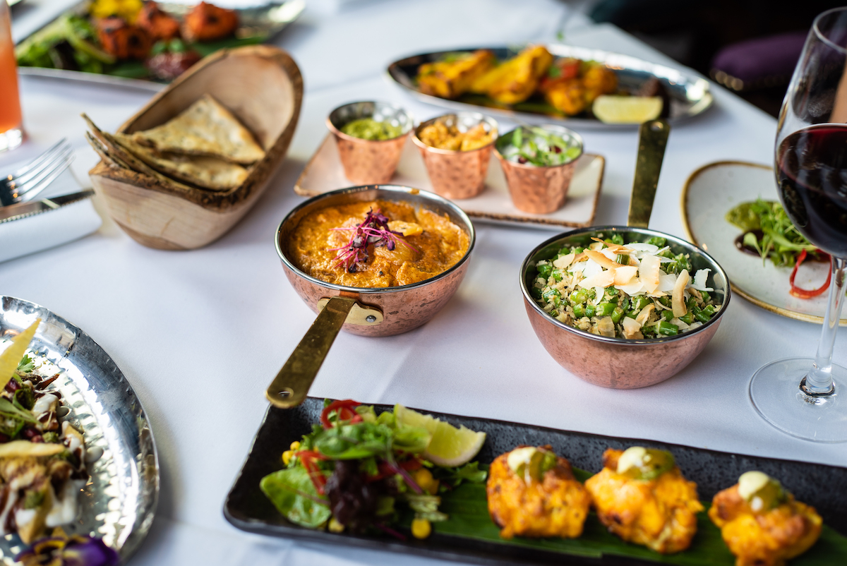 Chakra exquisite Indian Cuisine in the heart of Kensington – Rene Byrd