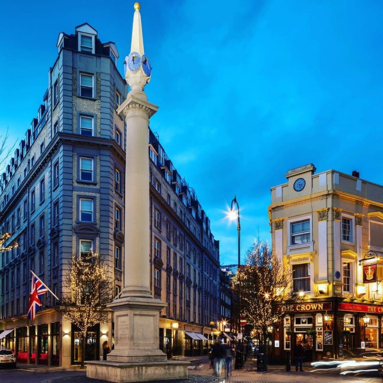 Seven Dials a Unique London Hidden Gem – Rene Byrd