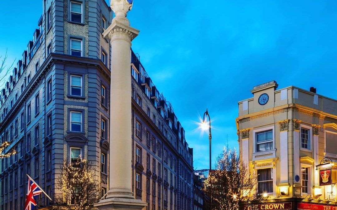 Seven Dials a Unique London Hidden Gem | Rene Byrd