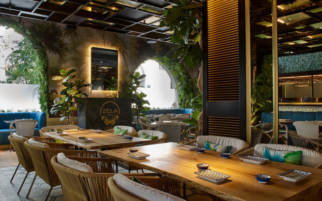 Zela London a fusion of Japanese and Mediterranean cuisine backed by ...